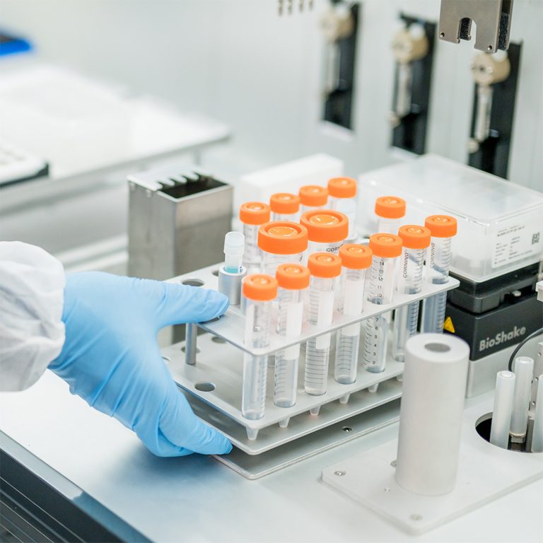 mRNA production system for drug discovery & pre-clinical research ...