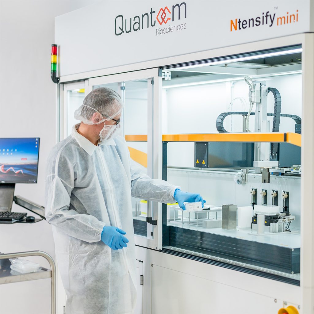 mRNA production system for drug discovery & pre-clinical research ...