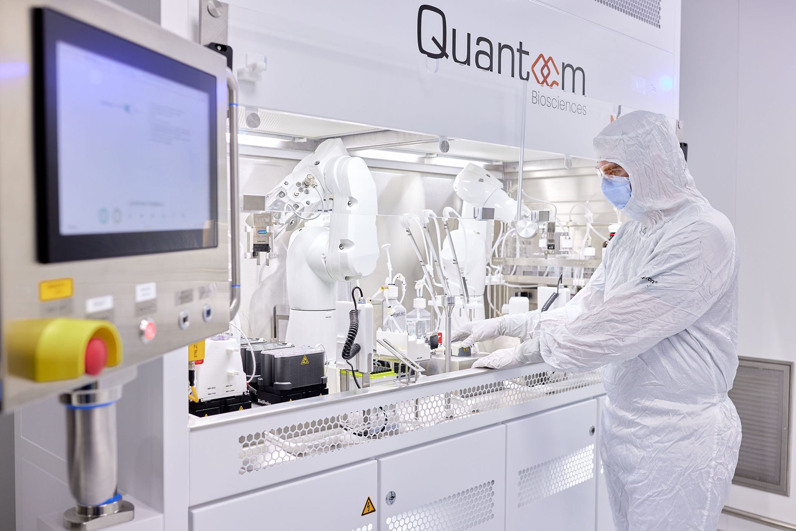 Customer service • Quantoom Biosciences