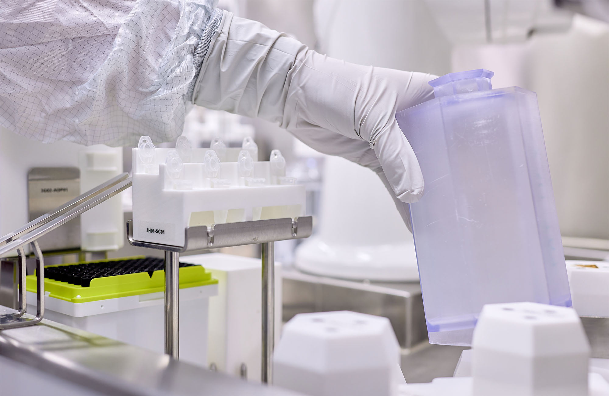 mRNA production solution from R&D to large-scale manufacturing ...