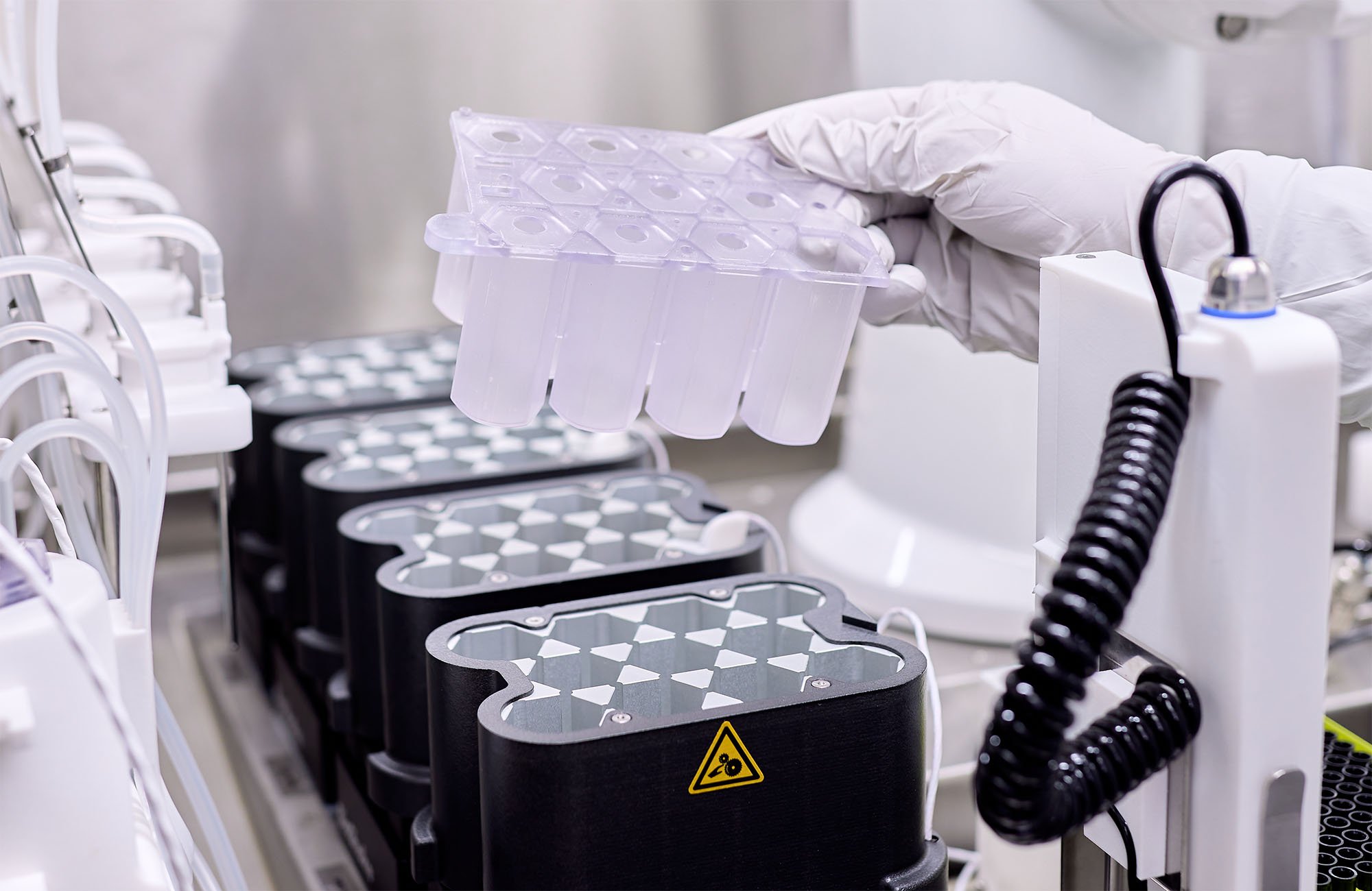 mRNA production solution from R&D to large-scale manufacturing ...