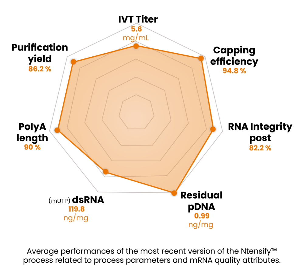 mRNA production solution from R&D to large-scale manufacturing • Quantoom