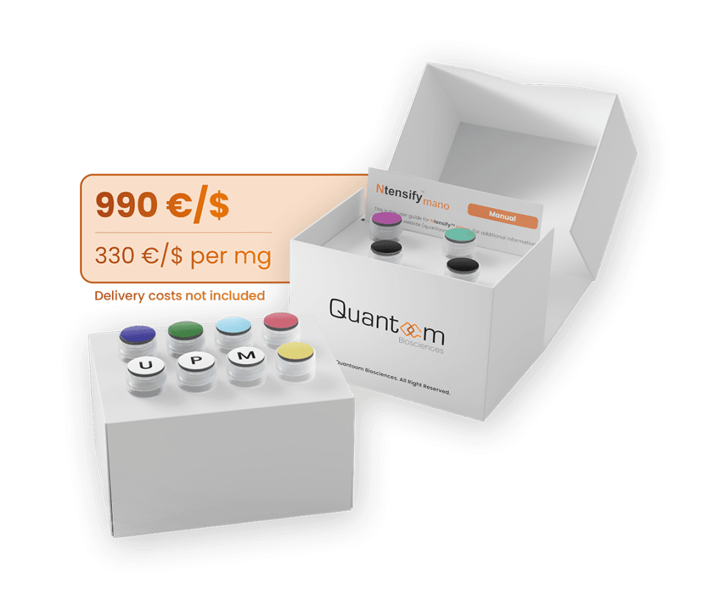 mRNA Kit containing all the reagents • Quantoom Biosciences